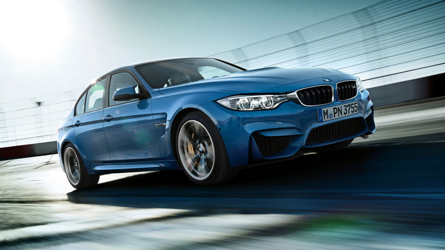 BMW M Series Overview Gallery