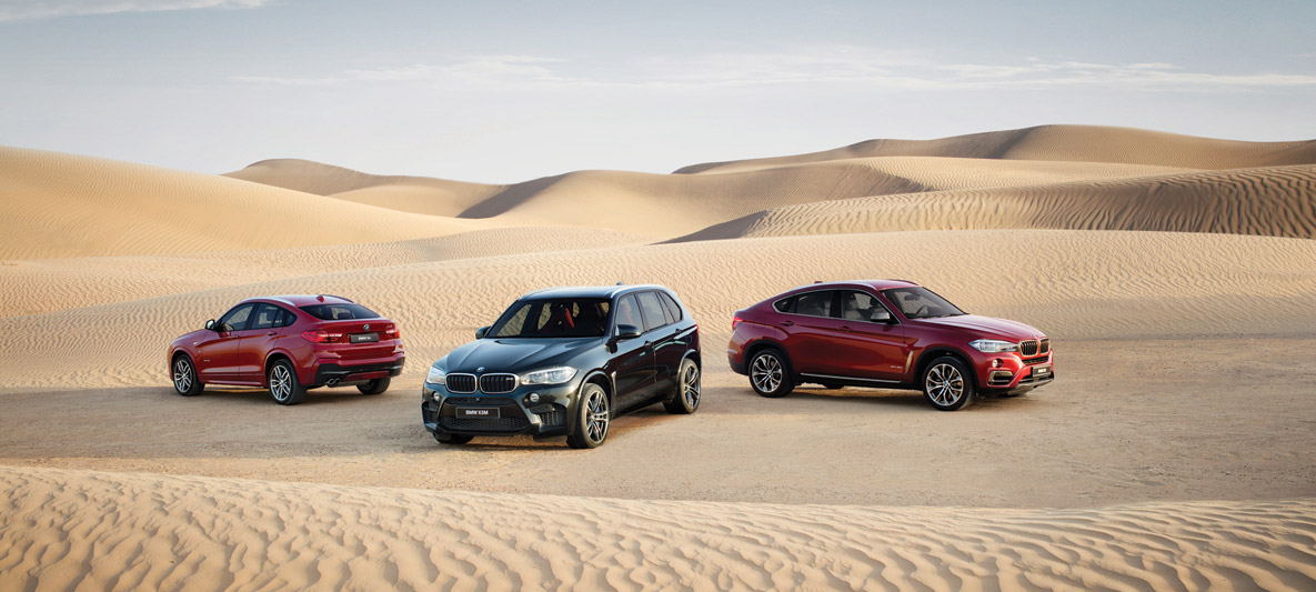 Welcome to BMW Middle East Official Website